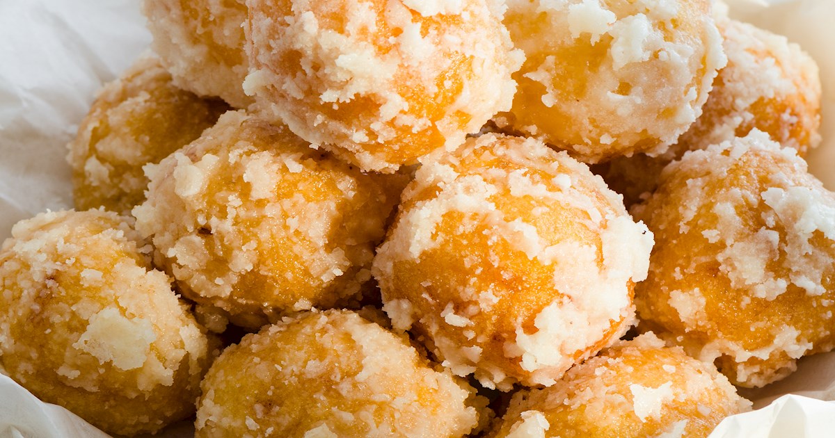 Calas | Traditional Deep-fried Dessert From New Orleans, United States ...