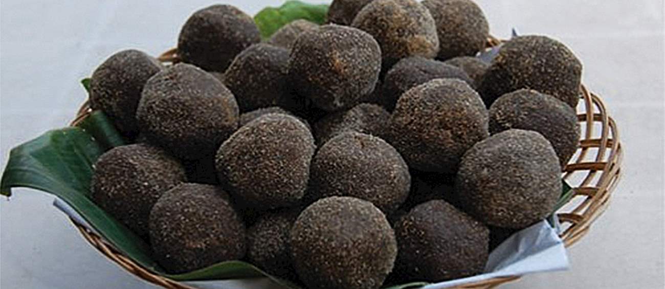 Aggala | Traditional Snack From Sri Lanka