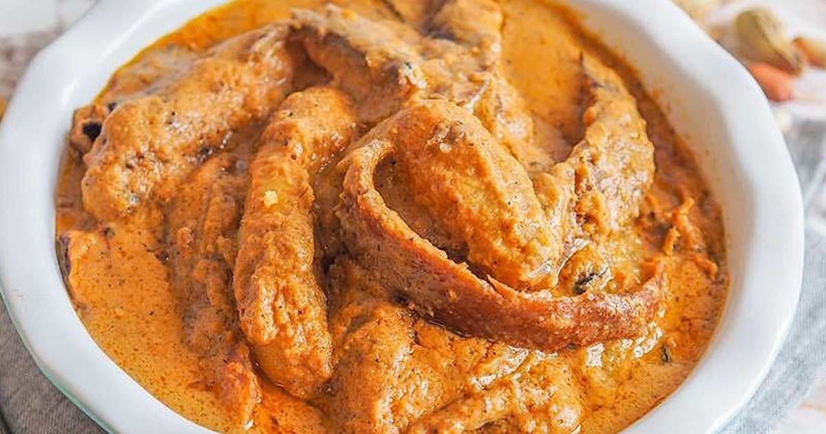 Banane Malaxé | Traditional Stew From Cameroon