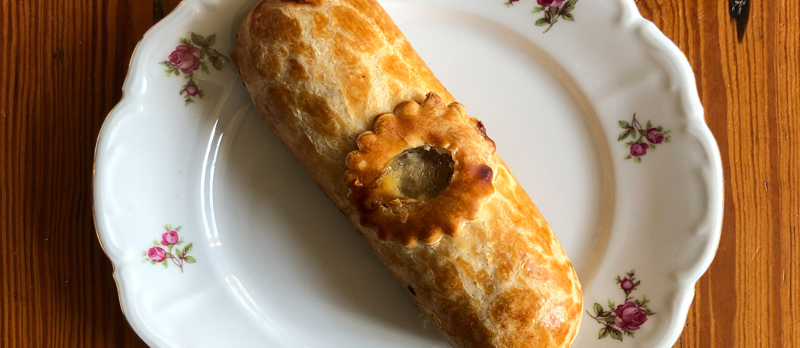 Rieslingspaschtéit | Traditional Savory Pie From Luxembourg