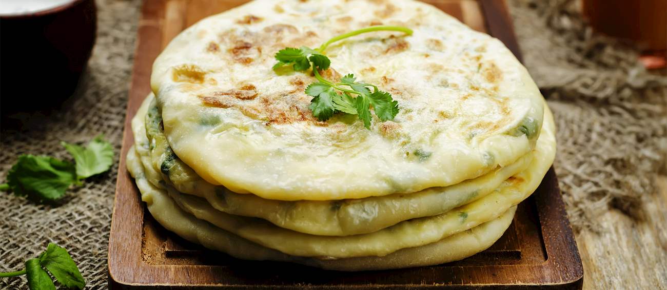 Aloo Paratha | Traditional Breakfast From Punjab, India