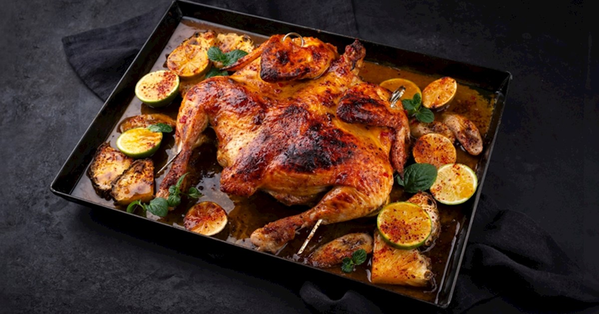 Pollo al Mattone | Traditional Chicken Dish From Italy, Western Europe