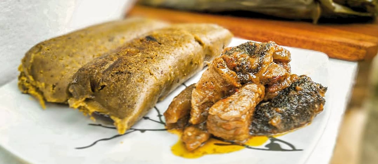 Kwacoco | Traditional Vegetable Dish From Cameroon