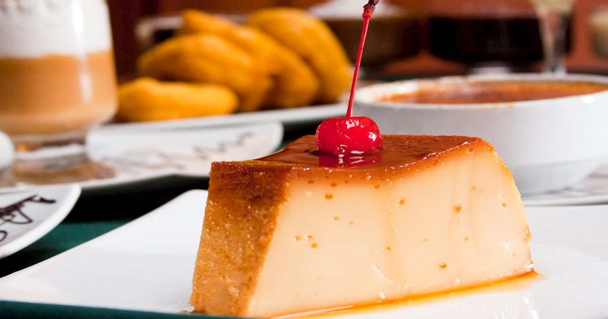 Crema Volteada | Traditional Custard From Peru