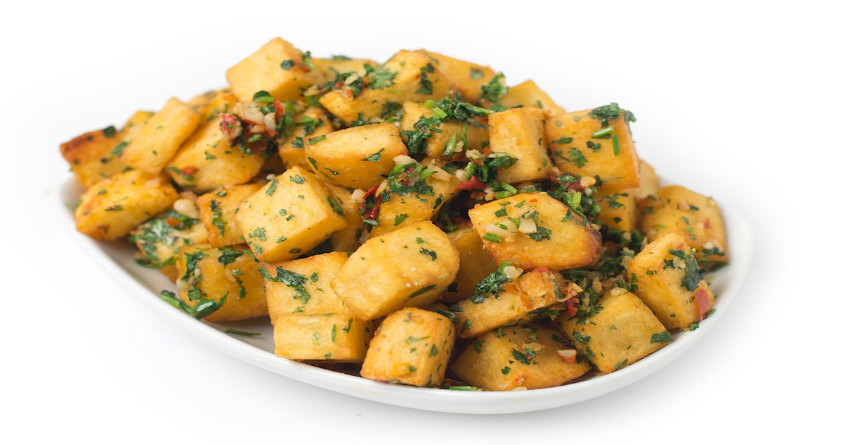 Batata Harra | Traditional Appetizer From Lebanon