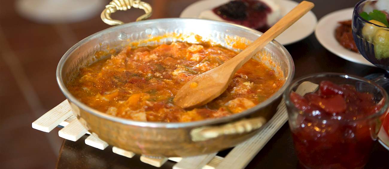 Menemen | Traditional Spread From İzmir Province, Turkiye