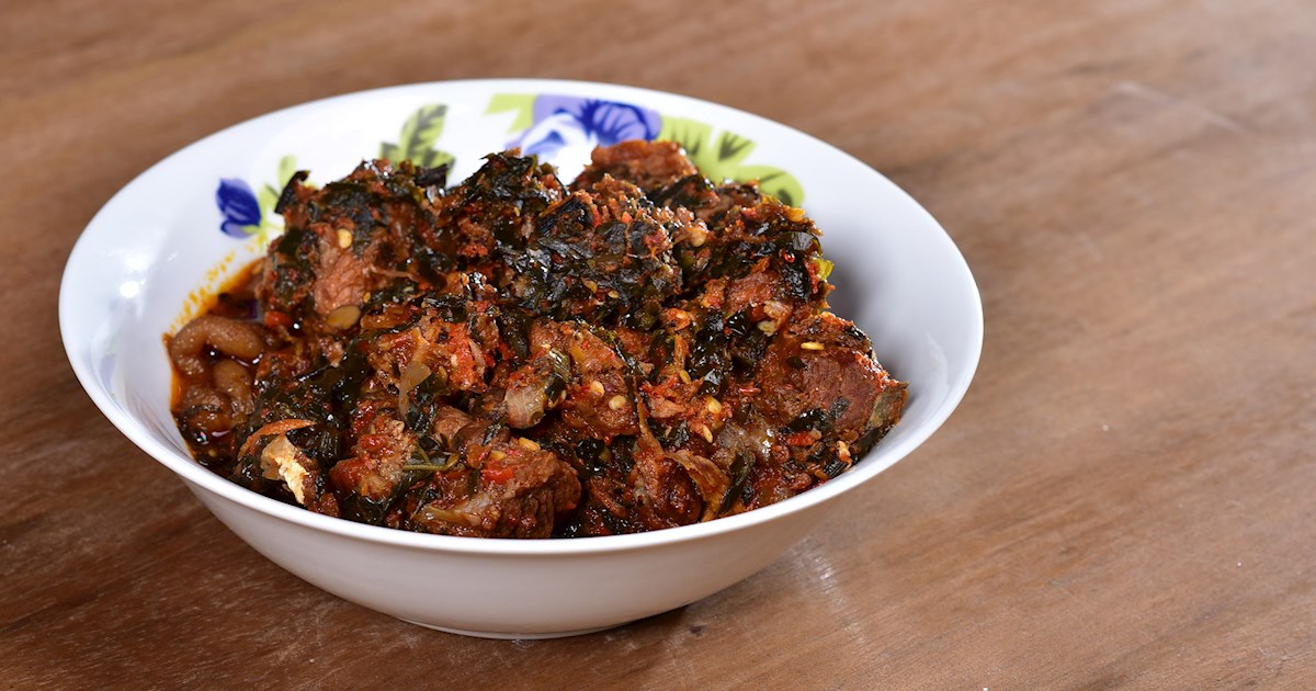 Efo-Riro | Traditional Soup From Nigeria