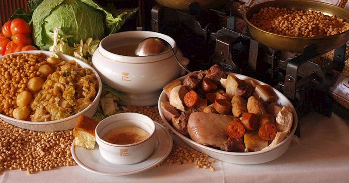 Cocido Maragato | Traditional Stew From Castile and León, Spain