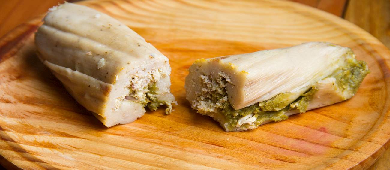 Tamalitos de Chipilín | Traditional Street Food From Guatemala City ...