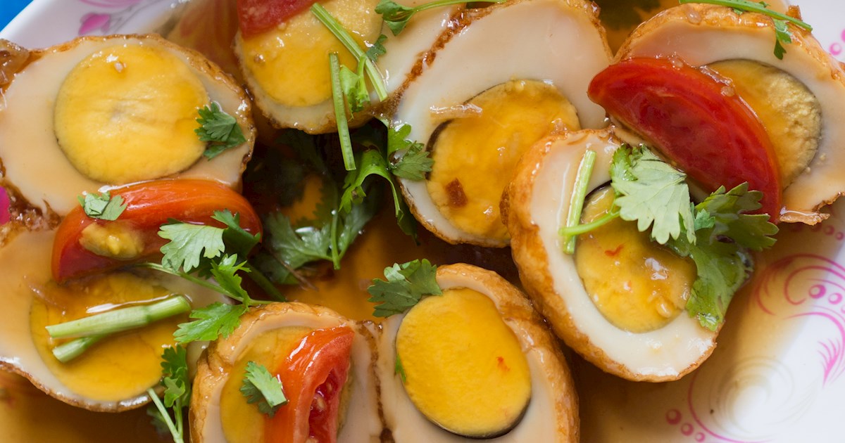 Khai Luk Khoei | Traditional Egg Dish From Thailand, Southeast Asia