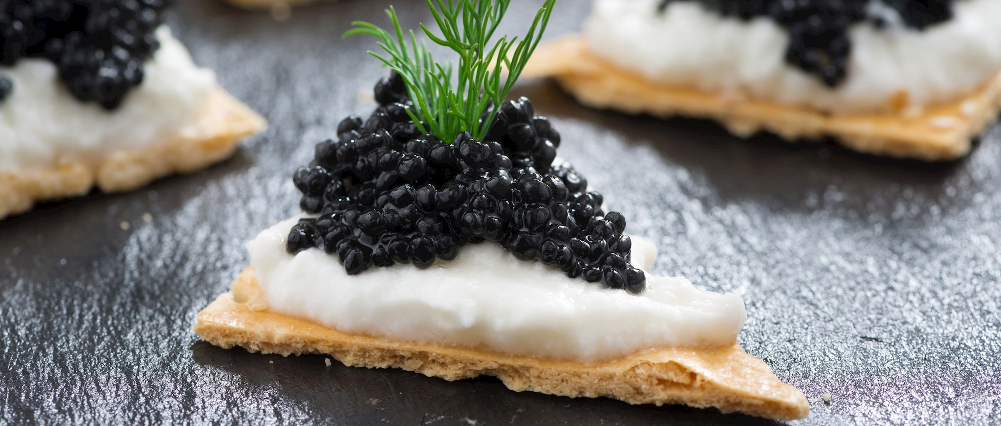 Where to Eat the Best Canapés au Caviar in the World? | TasteAtlas