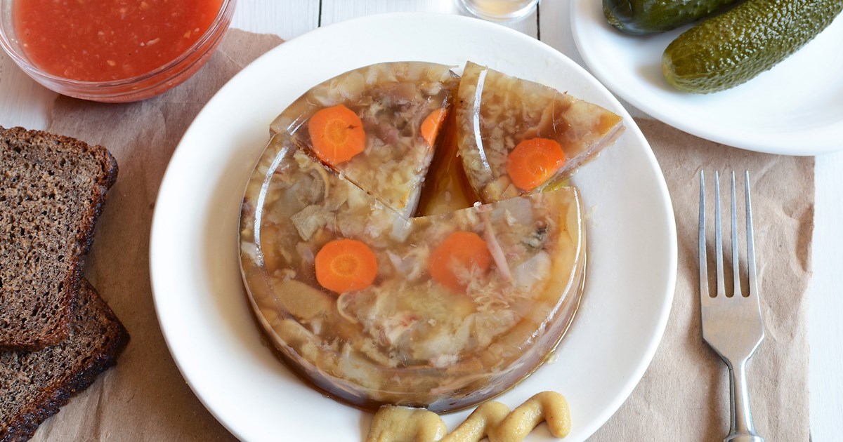 29 Worst Rated Russian Foods - TasteAtlas