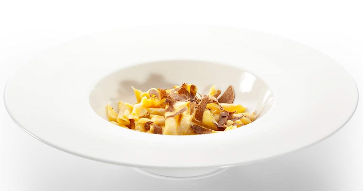 Fuži s Bijelim Istarskim Tartufom | Traditional Pasta From Istria, Croatia