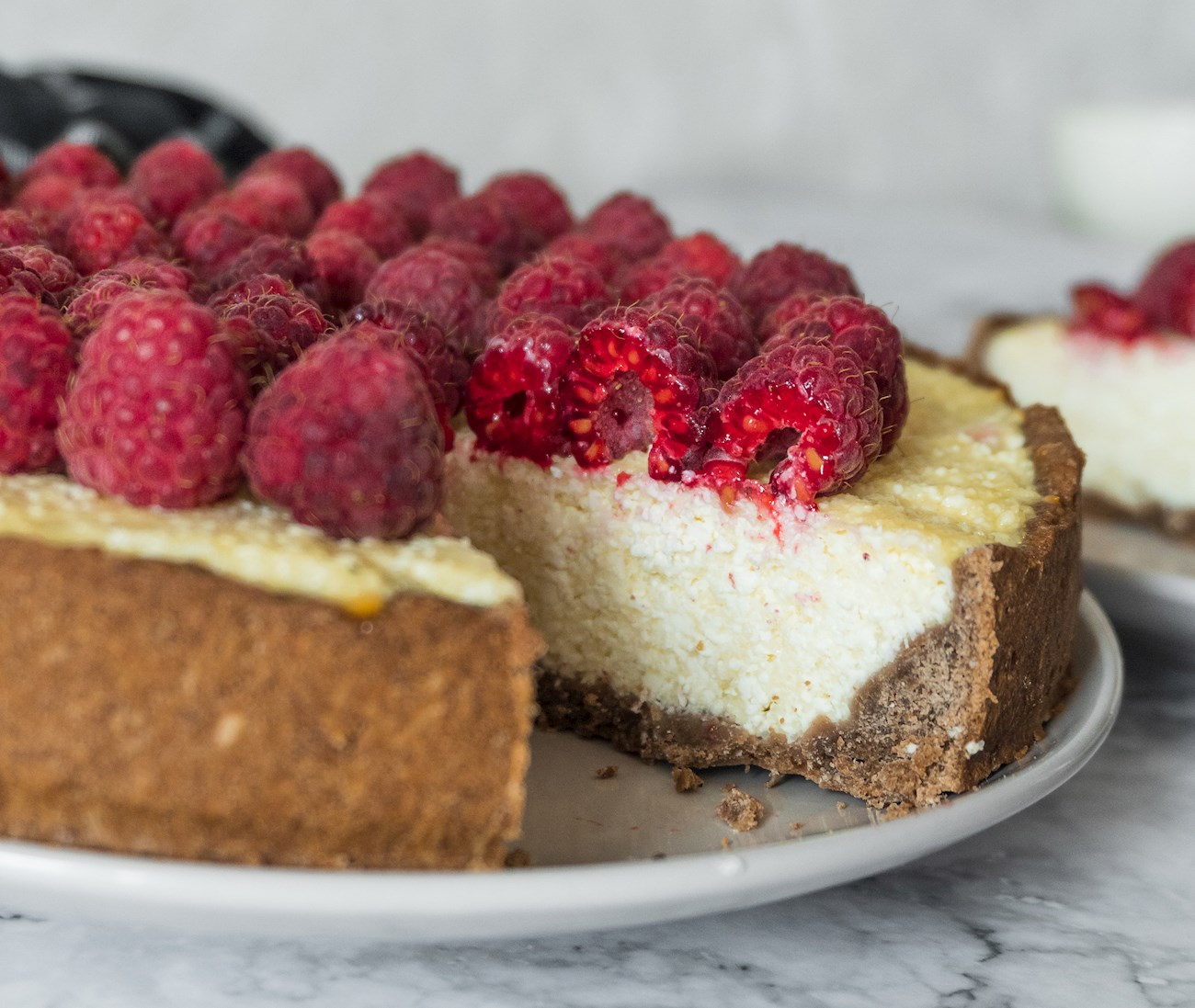 Brunost Ostekake | Traditional Cheesecake From Norway, Northern Europe