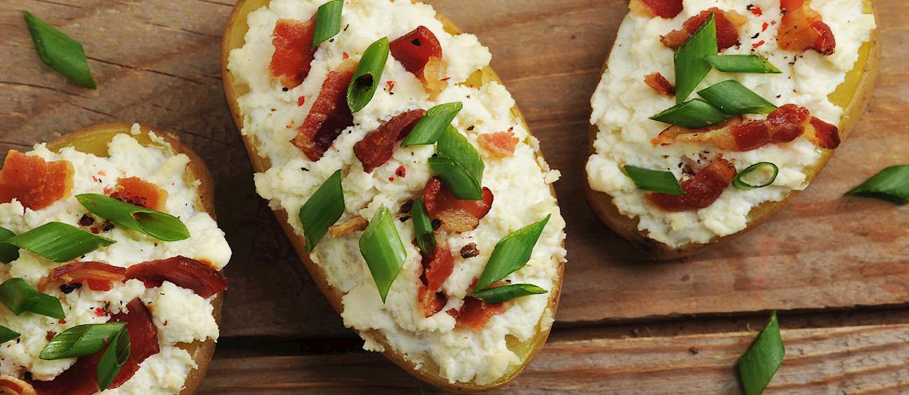 Potato Skins | Traditional Potato Dish From United States of America