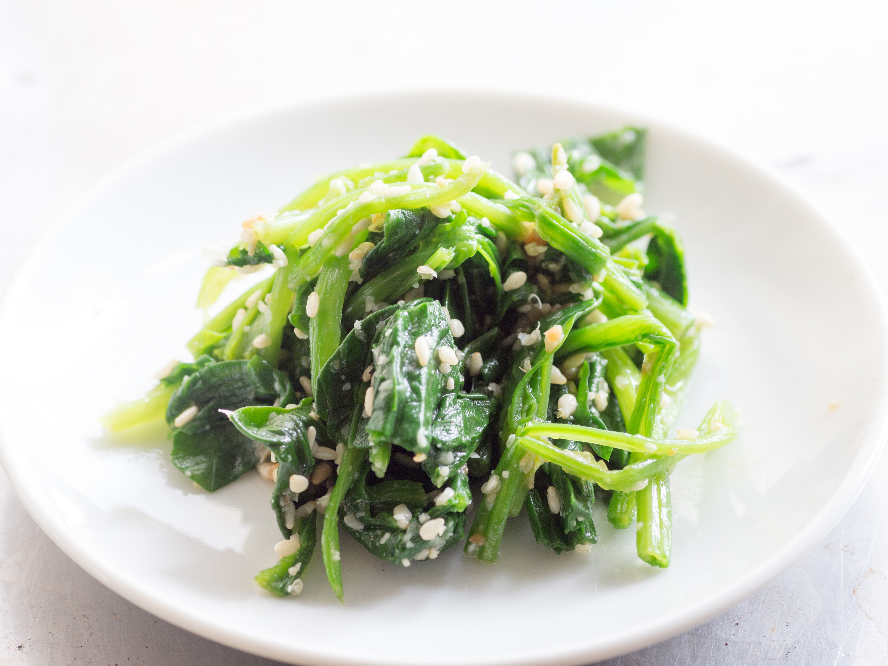 Horenso no Goma-ae | Traditional Salad From Japan