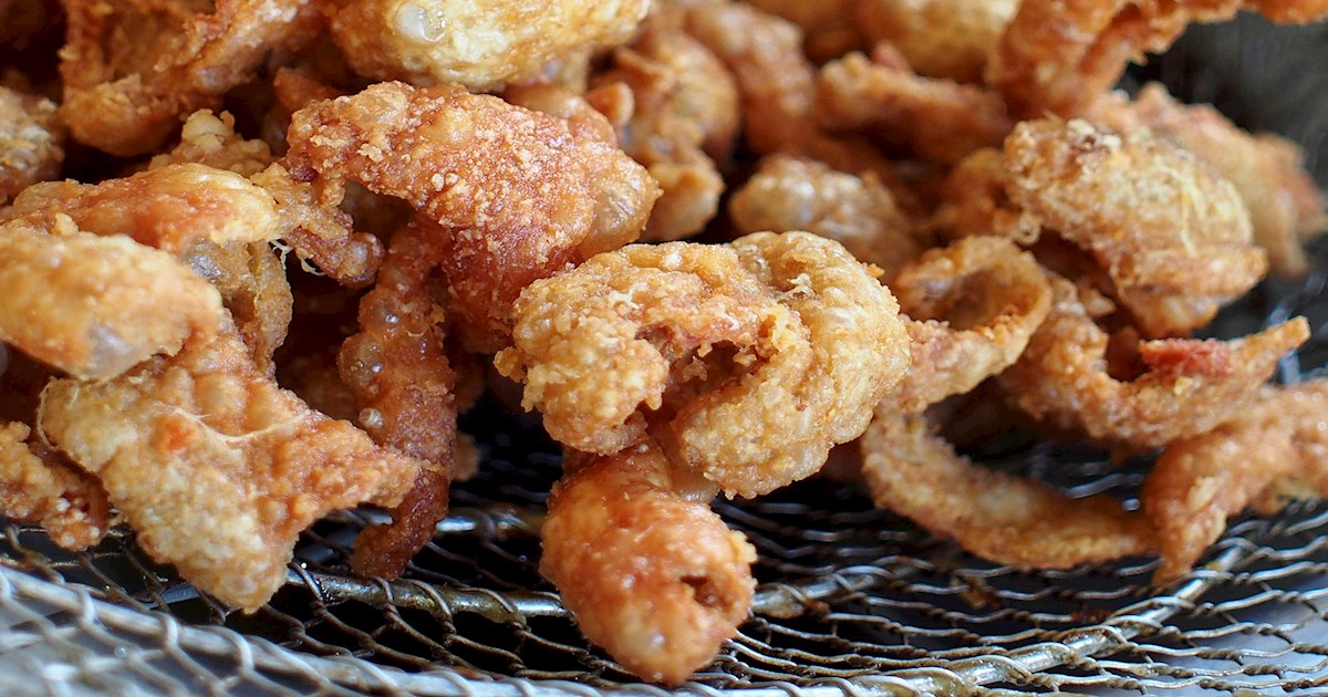 Nang Kai Thot | Traditional Snack From Thailand, Southeast Asia