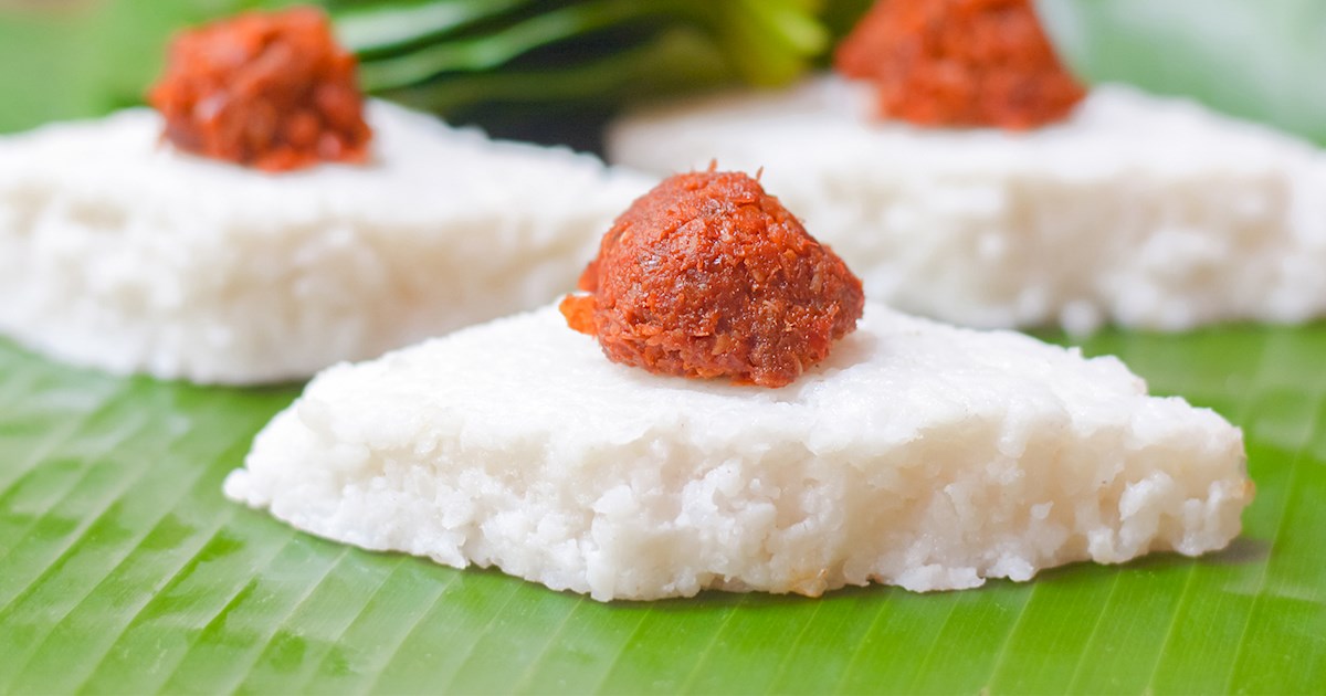 Kiribath | Traditional Rice Dish From Sri Lanka