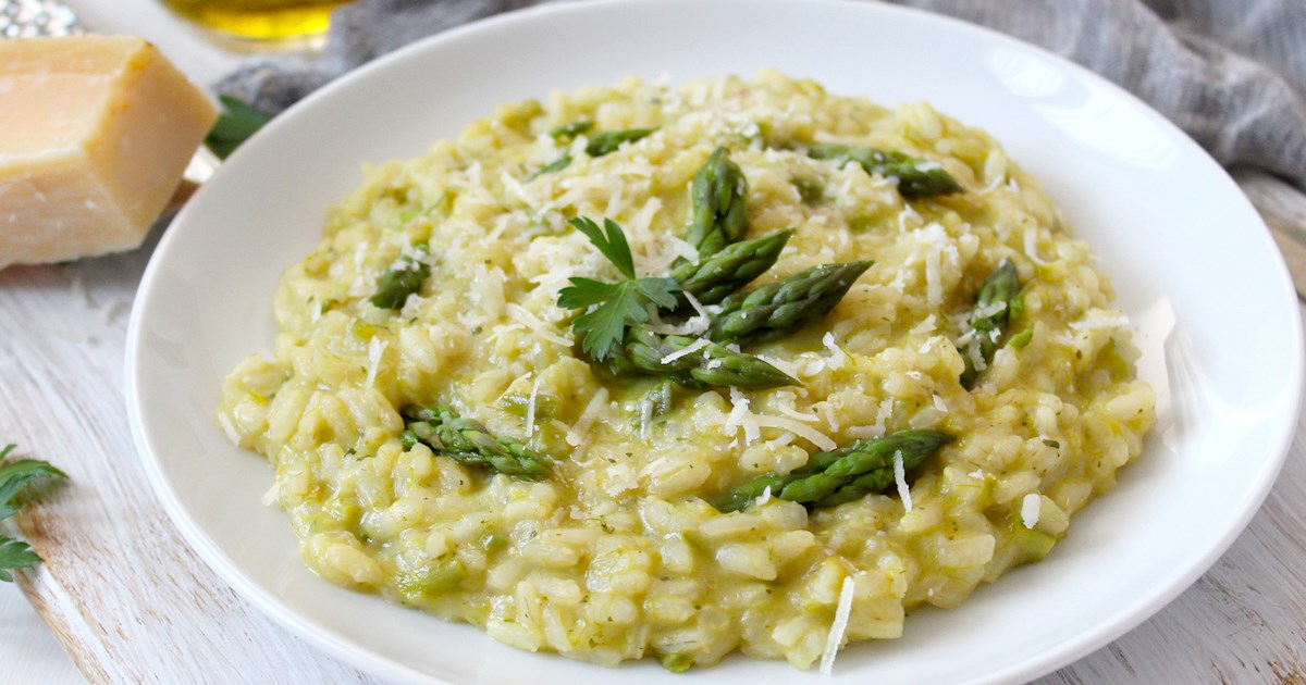 Risotto Primavera | Traditional Rice Dish From Veneto, Italy