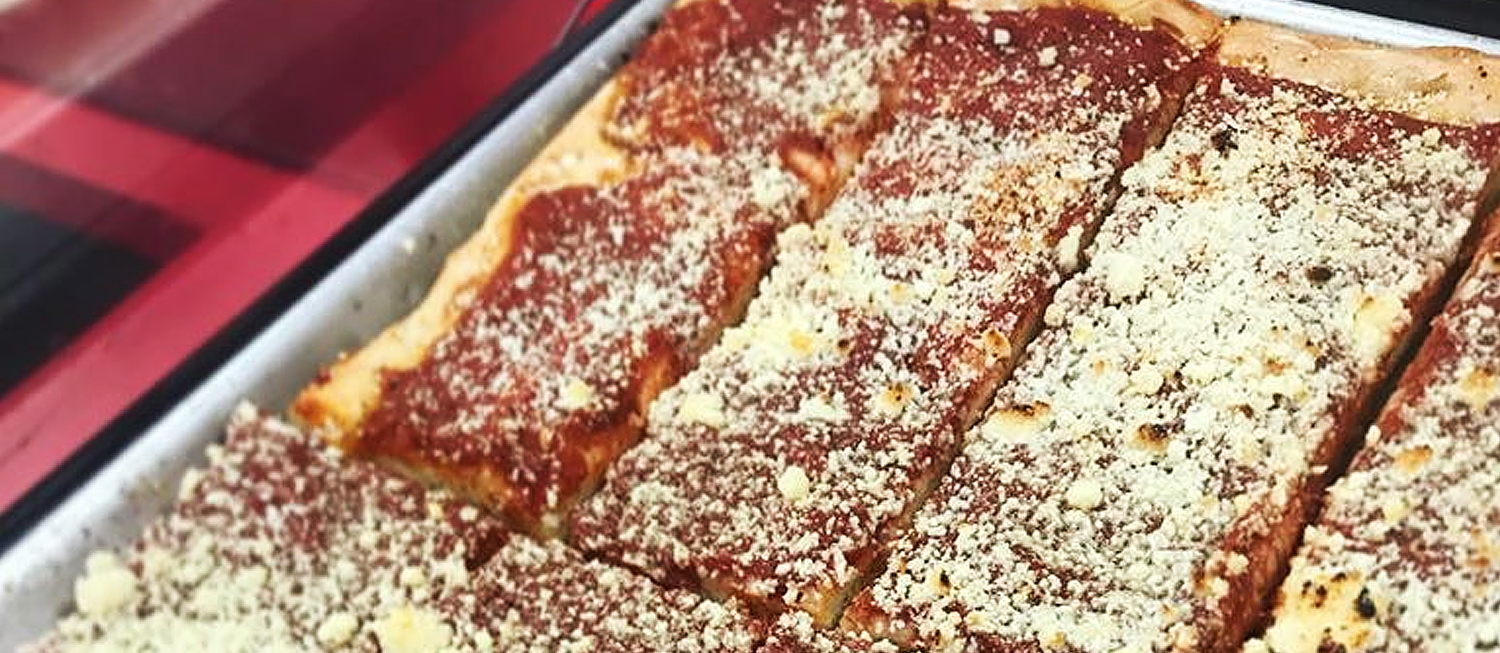 Pizza Strips | Traditional Pizza From Rhode Island, United States of ...