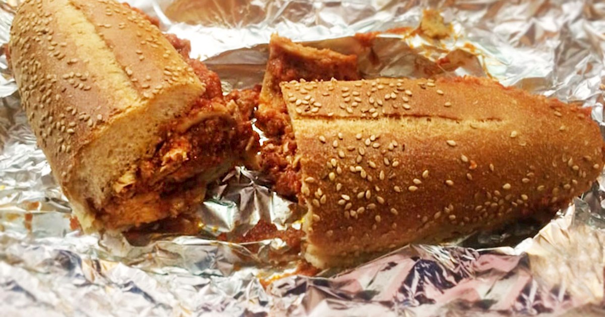 Chicken Parmigiana In Tino’s Delicatessen | TasteAtlas | Recommended ...