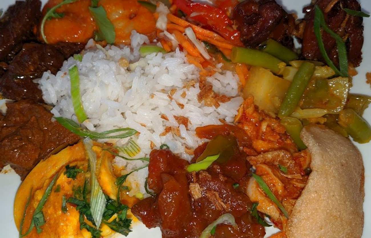 Rijsttafel In MAX Amsterdam | TasteAtlas | Recommended authentic ...