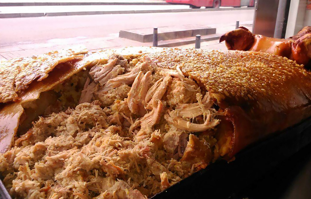 Lechona | Traditional Pork Dish From Tolima Department, Colombia