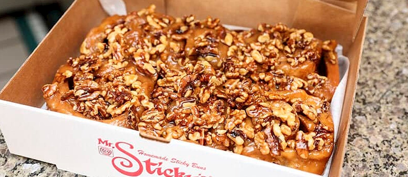 Mr Sticky's Homemade Sticky Buns | TasteAtlas | Recommended authentic ...