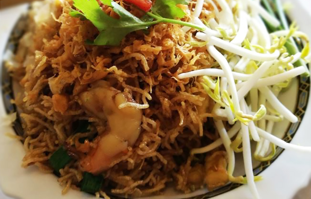 Mee Krob | Traditional Noodle Dish From Thailand, Southeast Asia