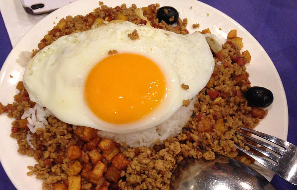 Minchi | Traditional Ground Meat Dish From Macau, China