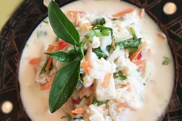 Kokoda | Traditional Saltwater Fish Dish From Fiji