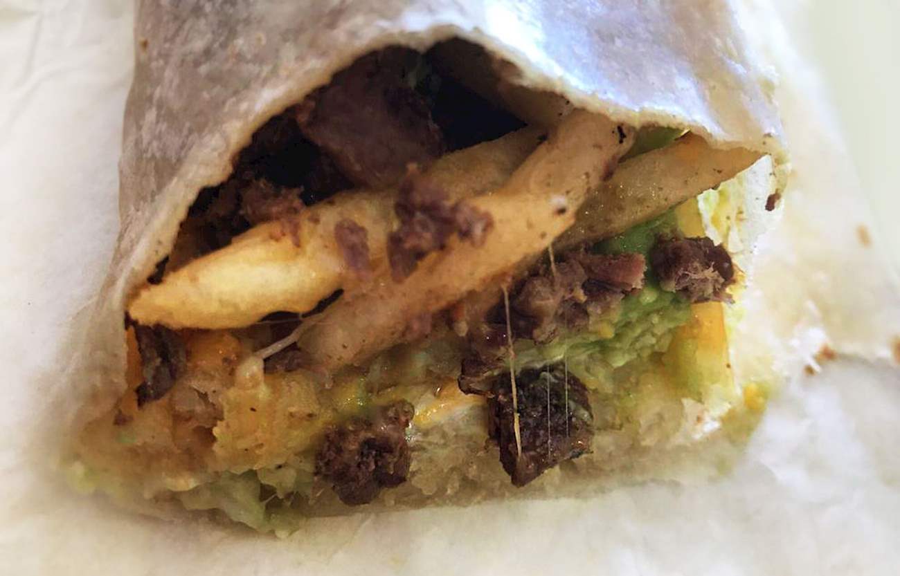 California Burrito In Nico's Mexican Food | TasteAtlas | Recommended ...