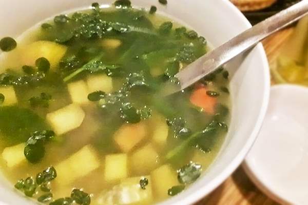Utan | Traditional Vegetable Soup From Cebu City, Philippines