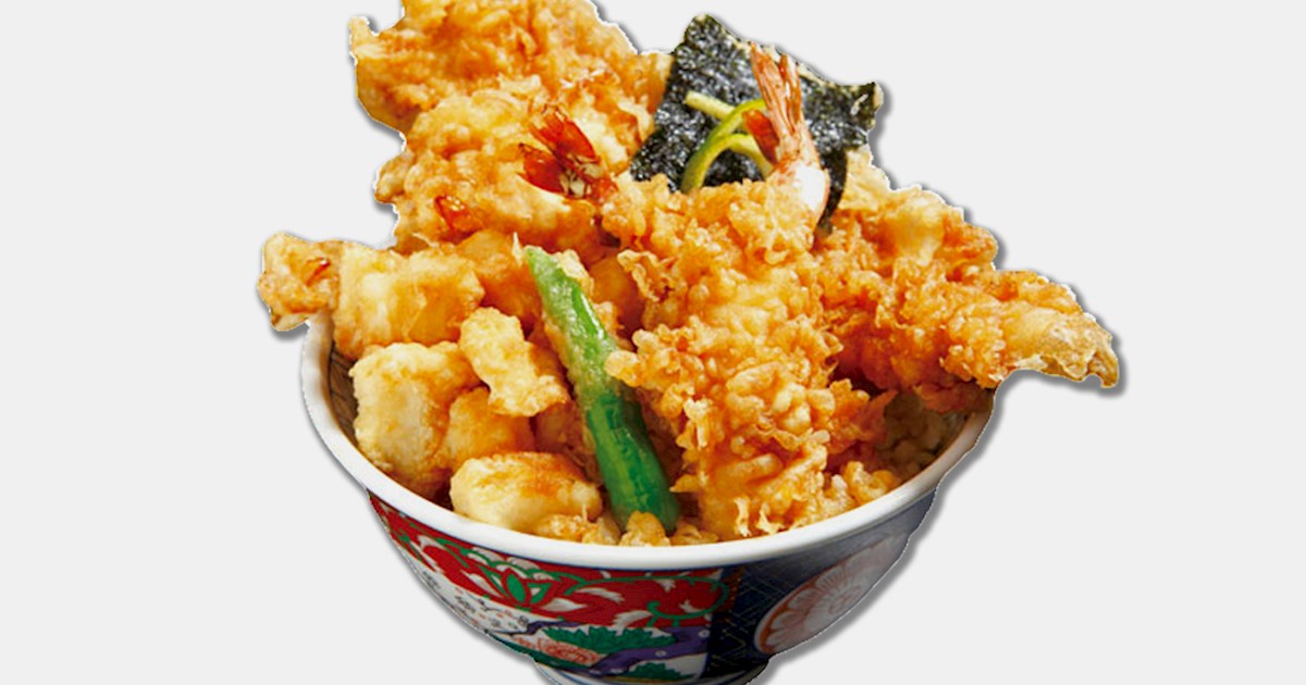 Tendon In Tendon Kaneko Hannosuke Nihombashi | TasteAtlas | Recommended ...