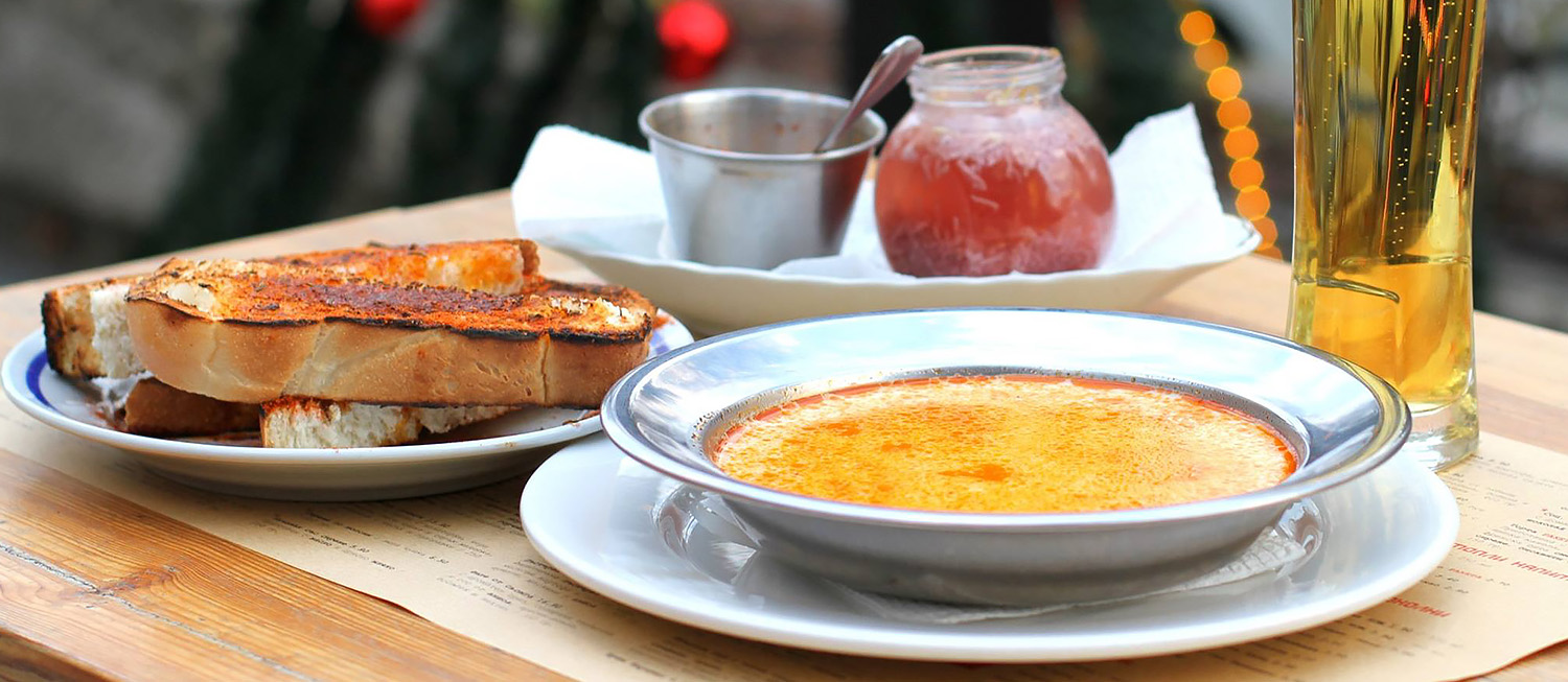 Shkembe Chorba | Traditional Offal Soup From Bulgaria