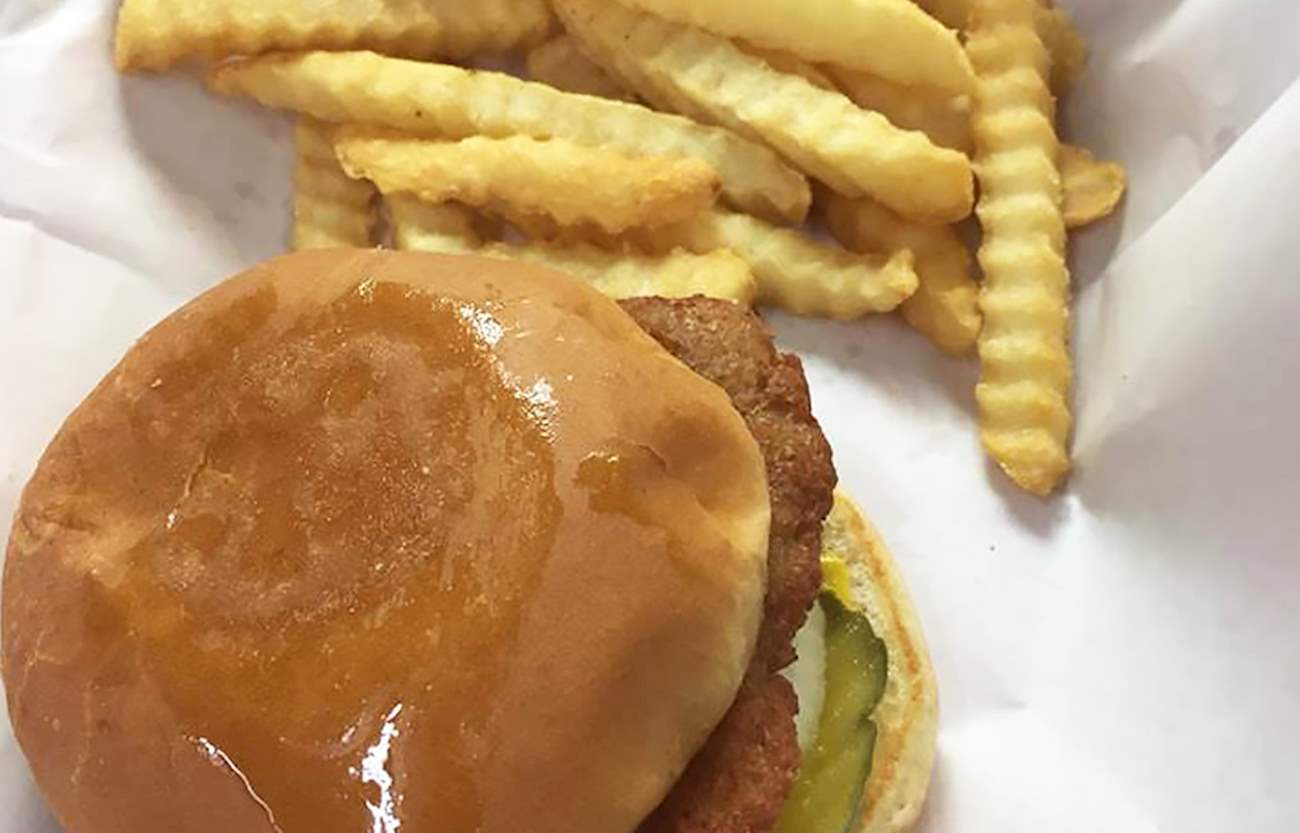 Slugburger In Borroum's Drug Store Soda Fountain | TasteAtlas ...