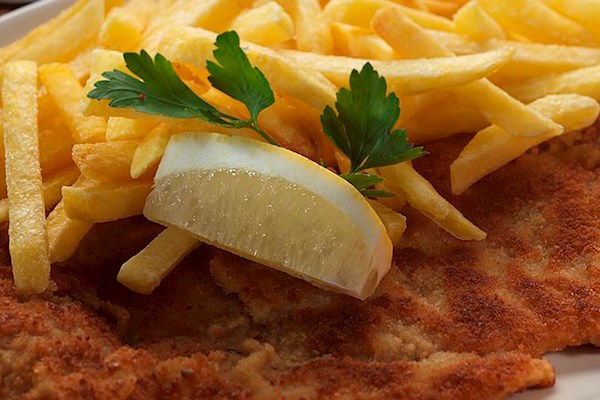 Where to Eat the Best Schnitzel Wiener Art in the World? | TasteAtlas