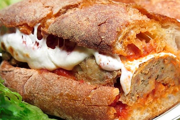 Where to Eat the Best Meatball Sandwich in the World? | TasteAtlas