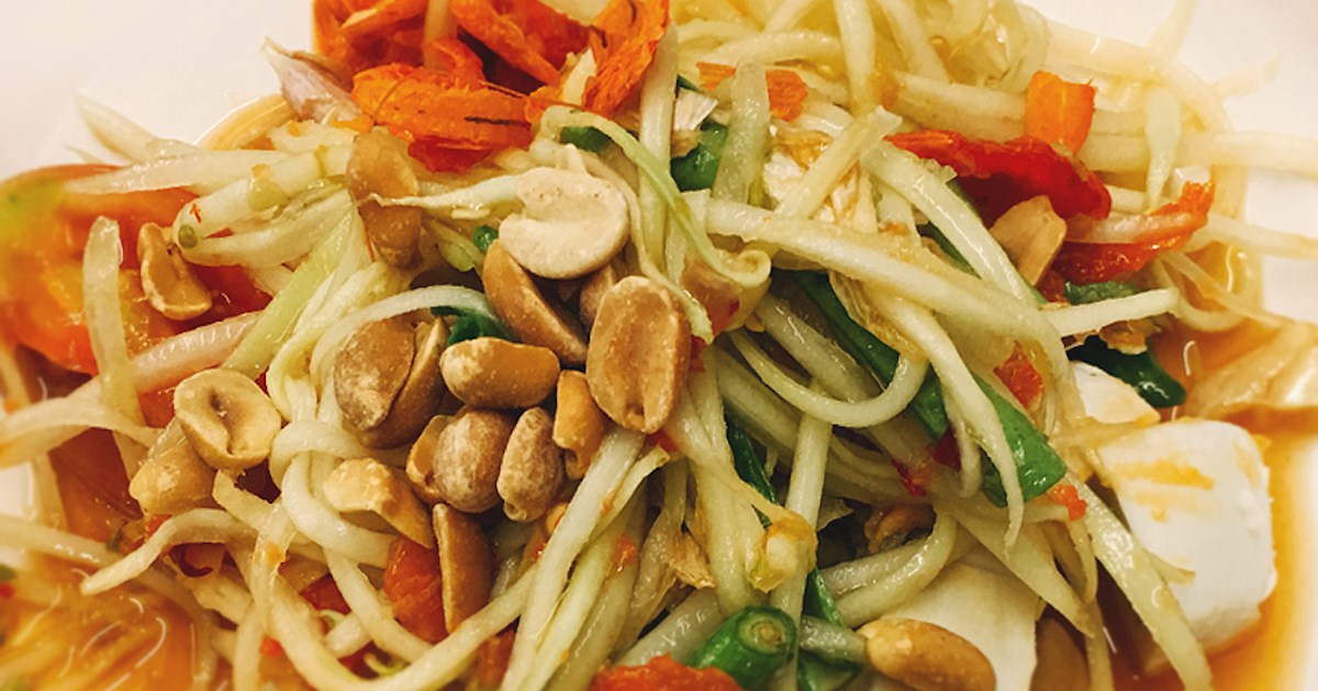 Som Tam In Hai - Som Tam Convent | TasteAtlas | Recommended authentic ...