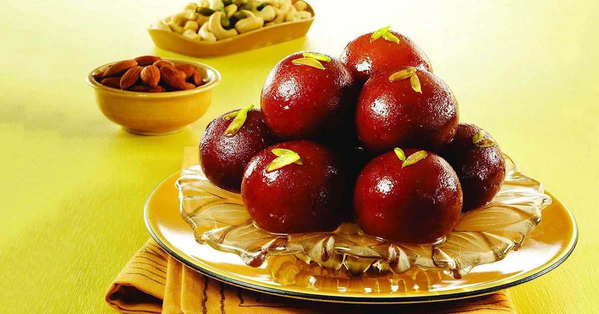 Gulab Jamun In Shree Bhagatram | TasteAtlas | Recommended authentic ...