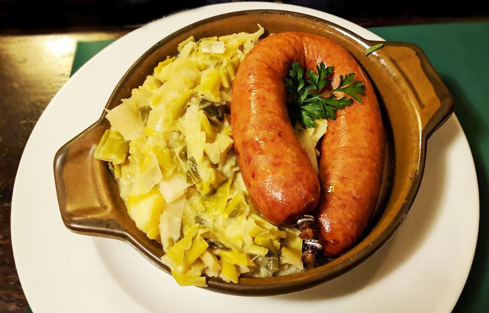Papet Vaudois | Traditional Vegetable Dish From Canton of Vaud, Switzerland