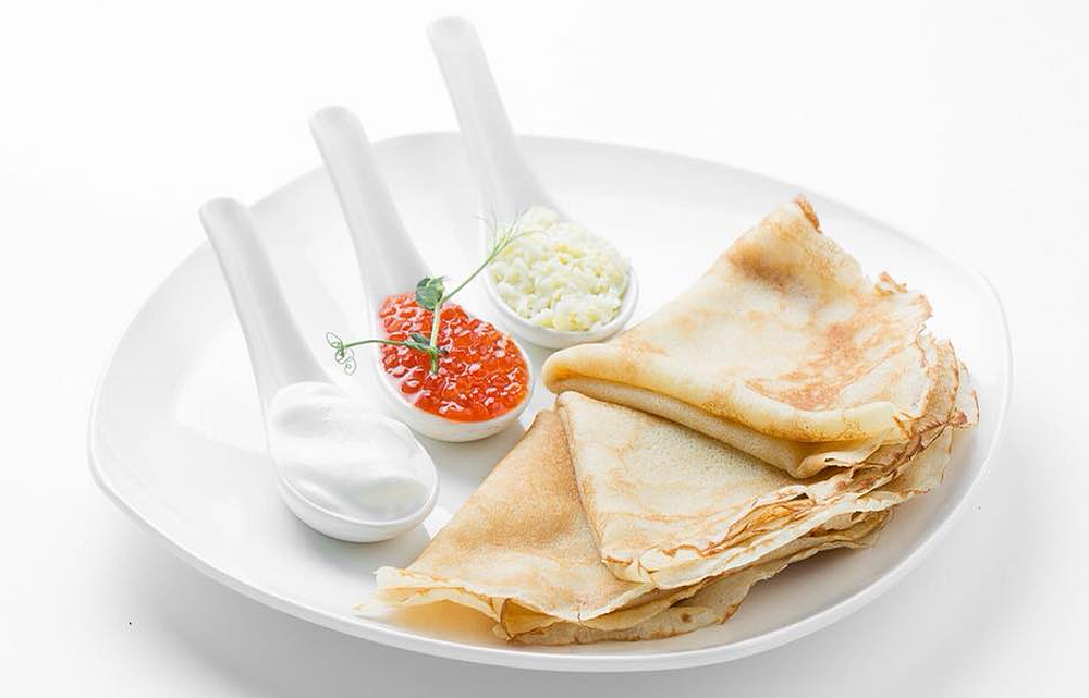 Blini | Traditional Pancake From Russia, Eastern Europe