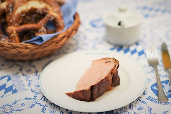 Leberkäse | Traditional Ground Meat Dish From Germany, Central Europe