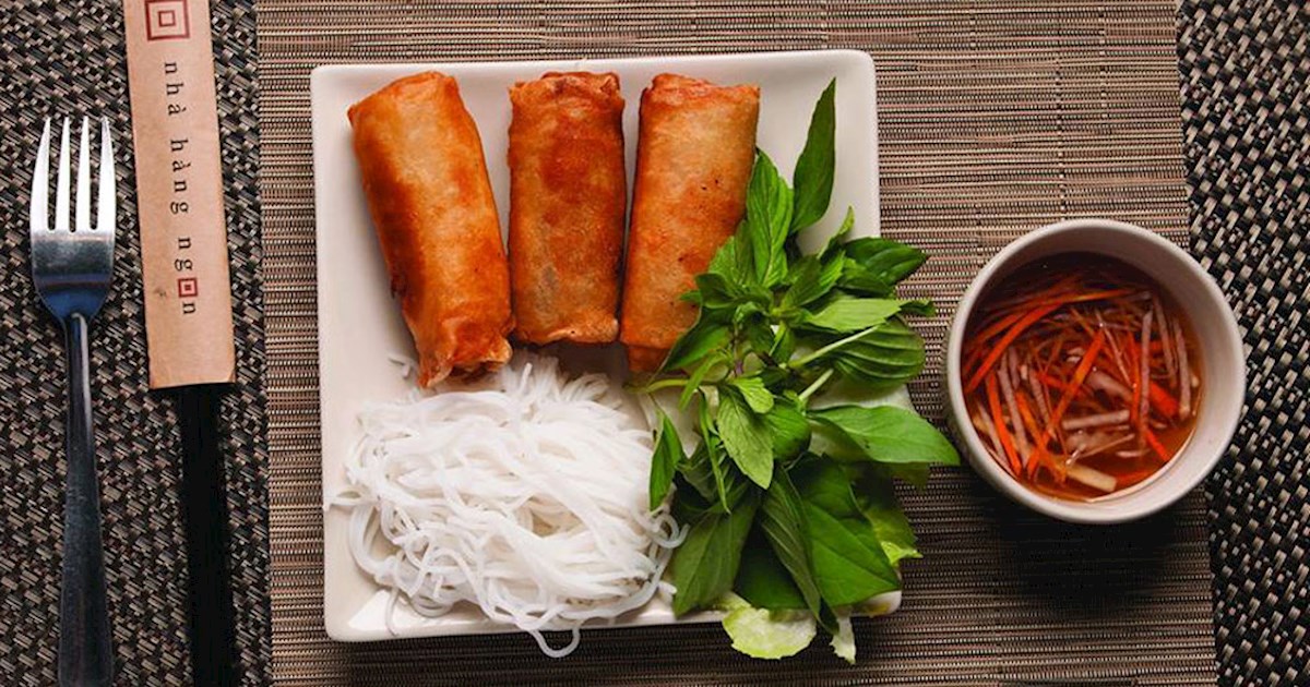 Chả Giò In Nha Hang Ngon | TasteAtlas | Recommended authentic restaurants