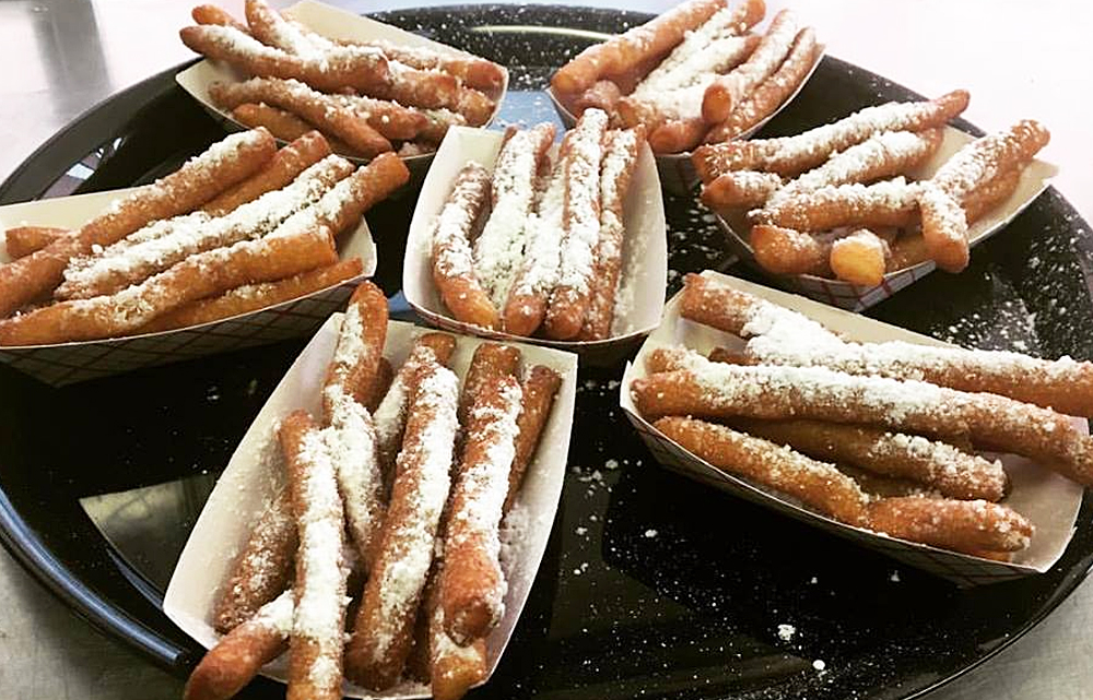 Where to Eat the Best Funnel Cake in the World? | TasteAtlas