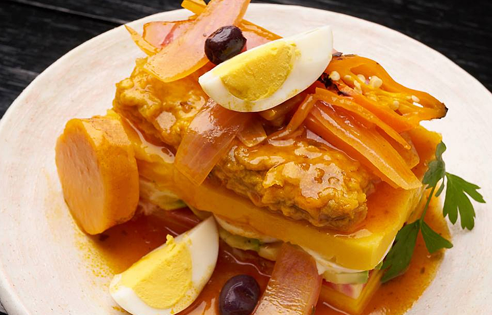 Causa Rellena | Traditional Appetizer From Peru