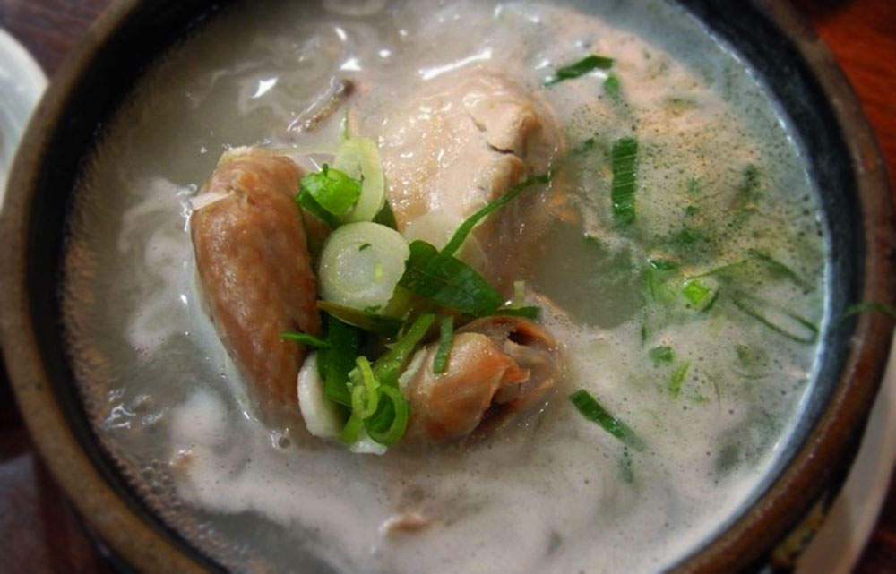Samgyetang | Traditional Chicken Dish From South Korea