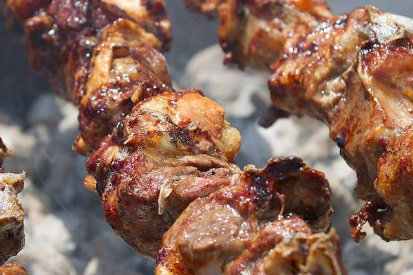 Souvla | Traditional Meat Dish From Cyprus