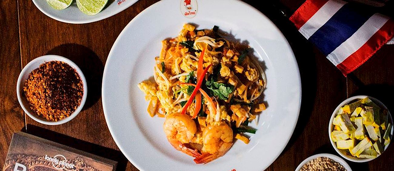 Pad Thai In Thipsamai | TasteAtlas | Recommended authentic restaurants
