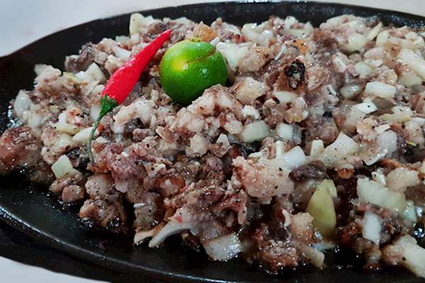 Sisig | Traditional Pork Dish From Angeles, Philippines